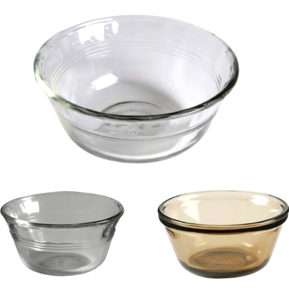 Corningware | Kitchen | Set Of 3 Custard Cups Bowls 2 6oz 1oz | Poshmark
